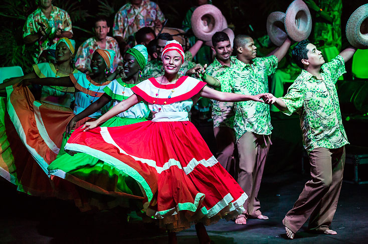 FOLCLOR COLOMBIANO : octubre 2016