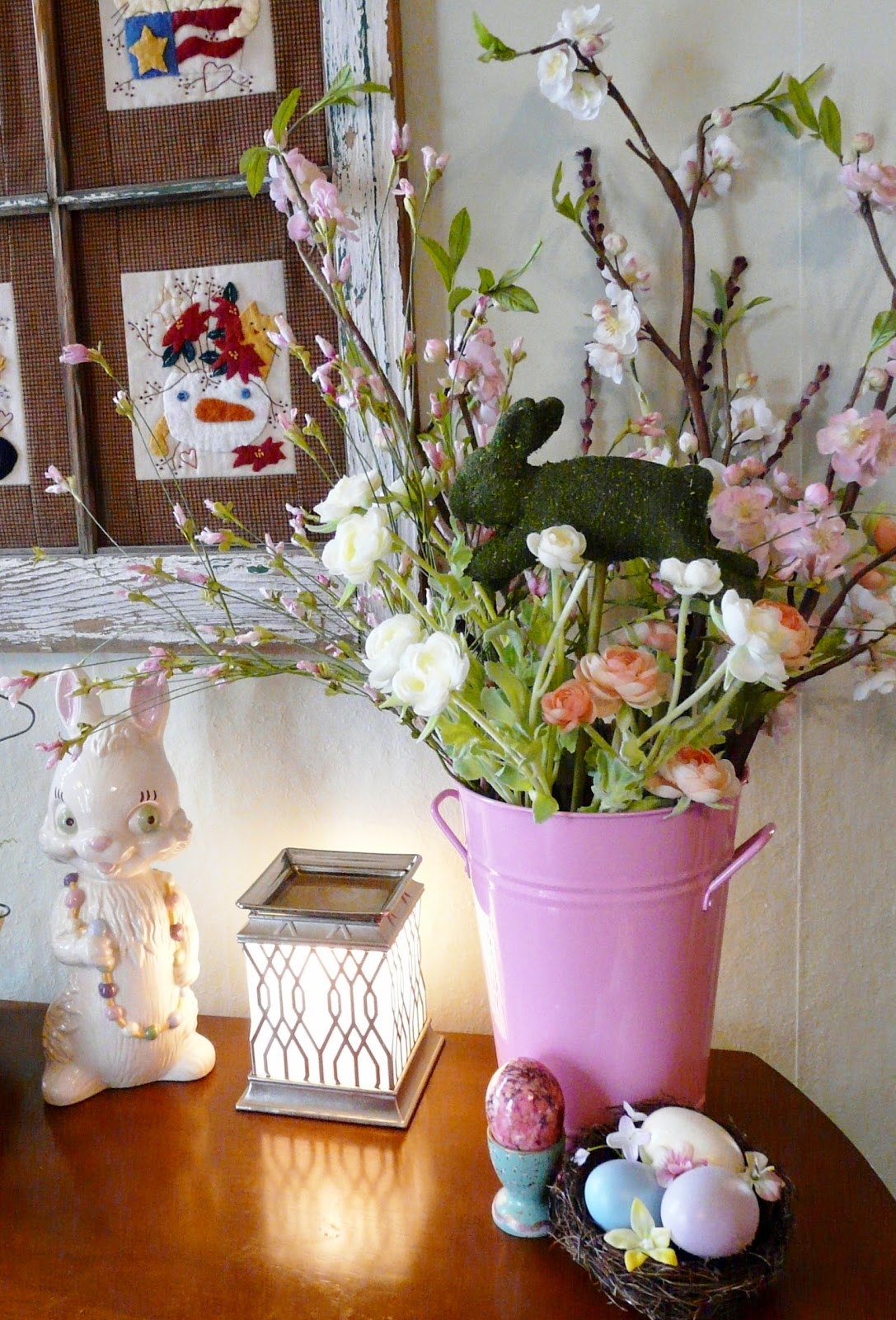 Hudson's Holidays - Designer Shirley Hudson: Easter Decorating