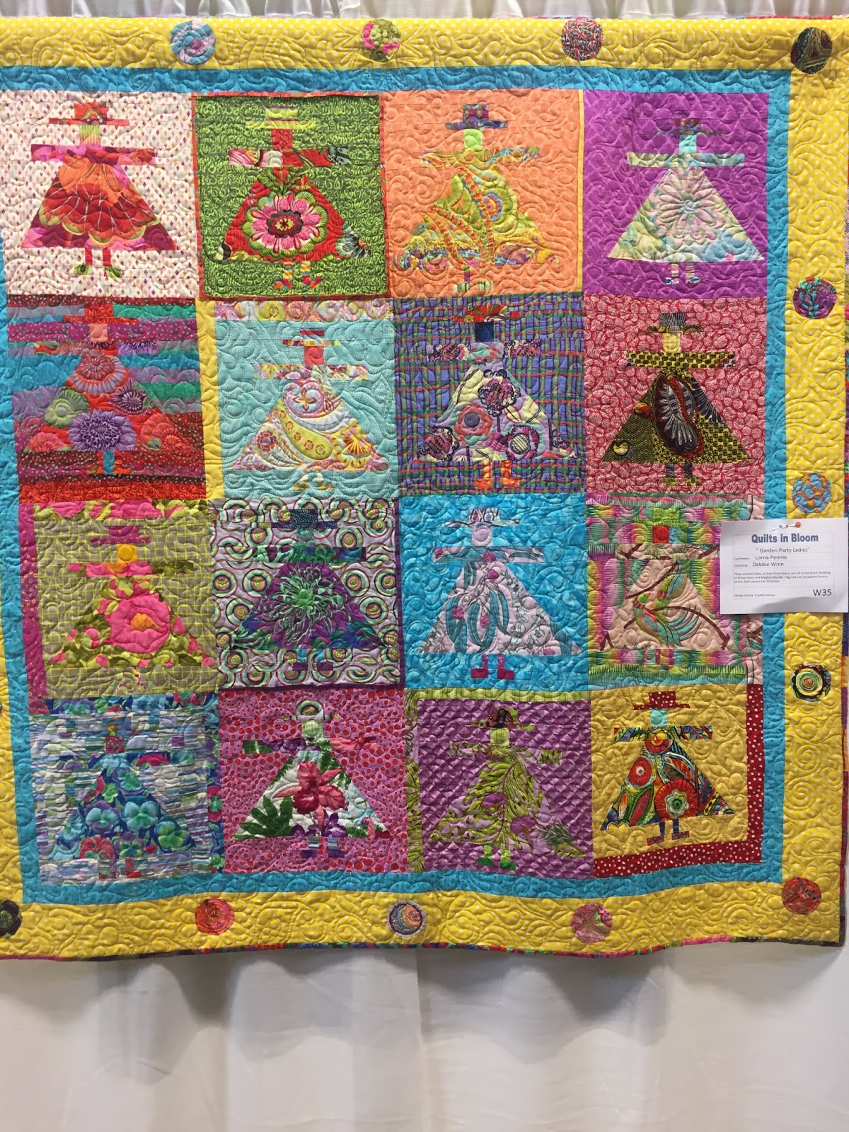 A Really Good Yarn: Quilting