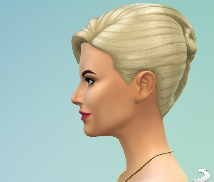 My Sims 4 CAS - Margot Robbie - Imagination Sims 4 CAS