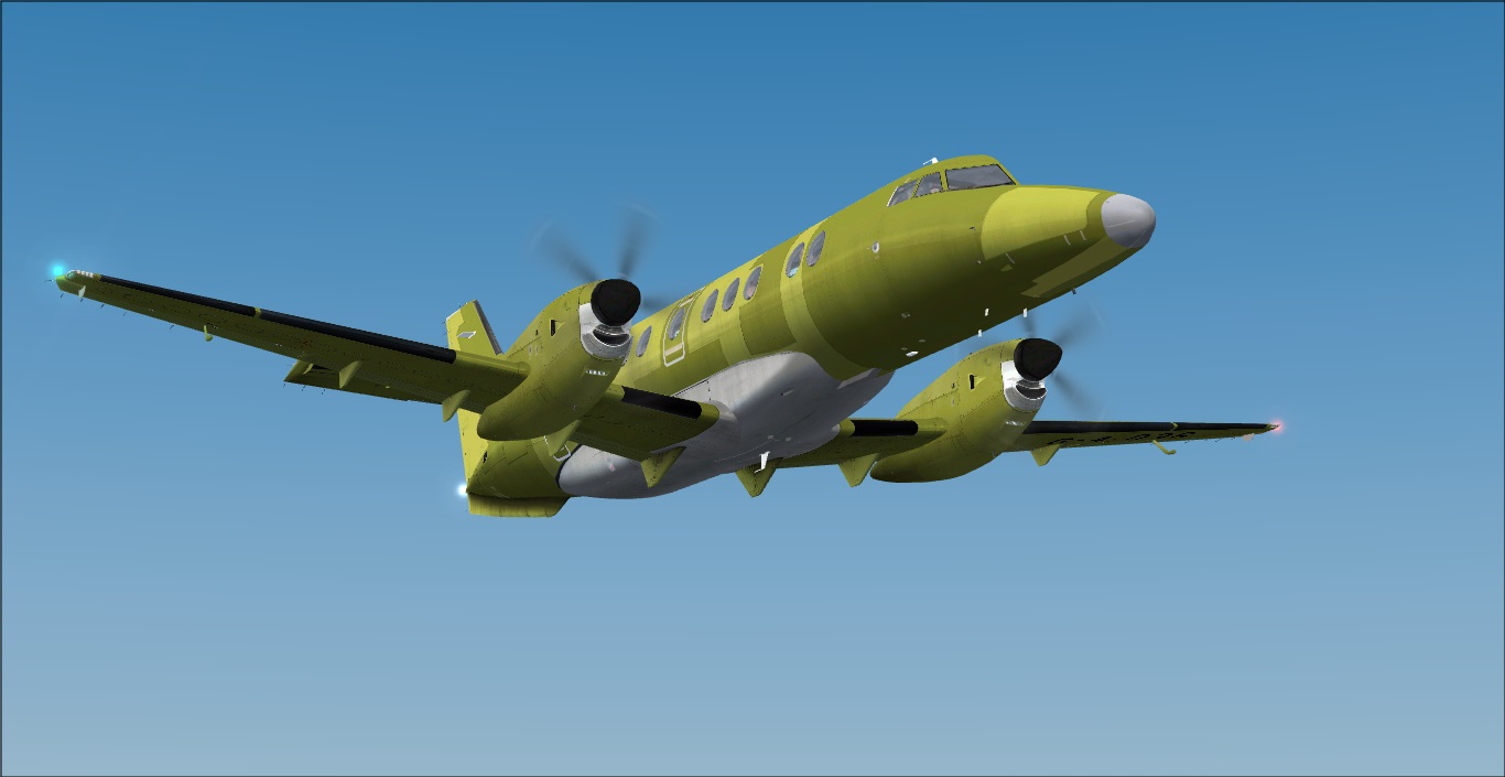 AirJorge Fotos: Flight Simulator - BAe Jetstream 4100 (PMDG)