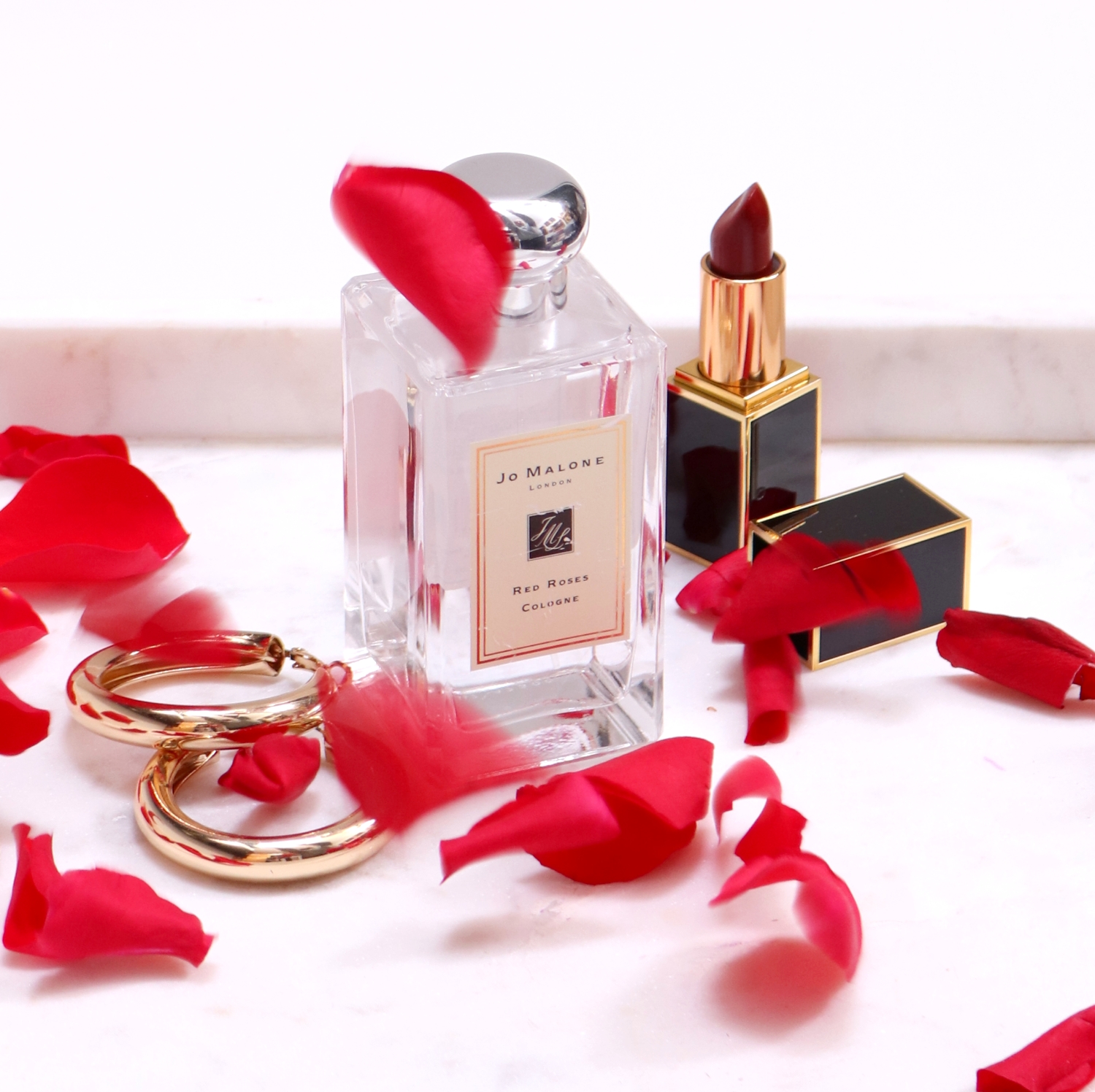 MacKarrie Beauty Style Blog: Jo Malone Red Roses Cologne