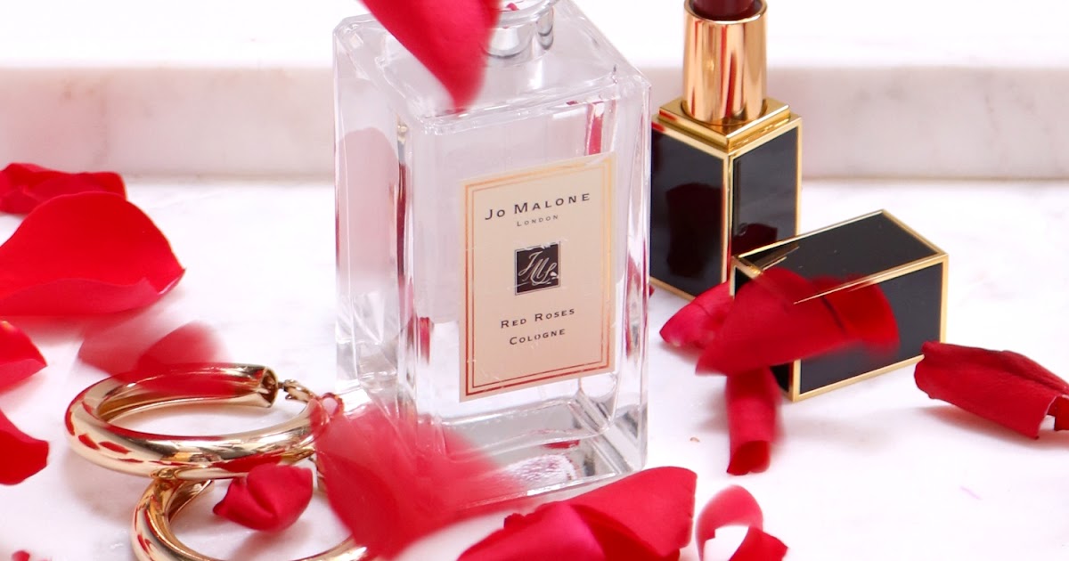 MacKarrie Beauty Style Blog: Jo Malone Red Roses Cologne