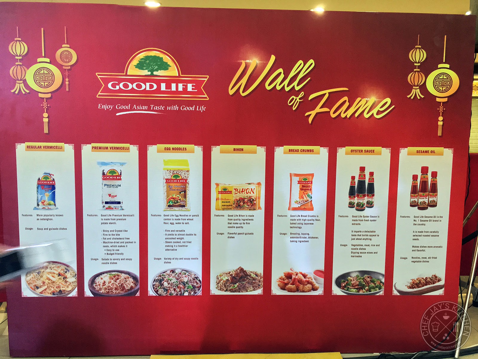 Good Life Celebrates Chinese New Year With a Flavors of Fortune Food ...