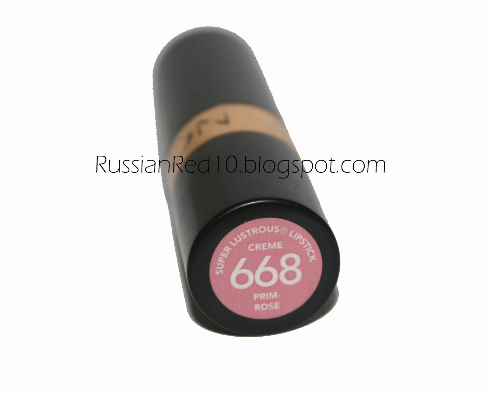 The Face Guide: Review: Revlon Super Lustrous Lipstick in Primrose