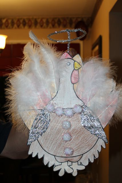 Keeping Up With The Youngers: Angel turkey