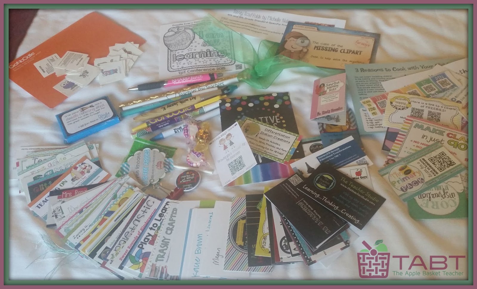 The Apple Basket Teacher: Vegas Baby! My 2nd TpT Conference!