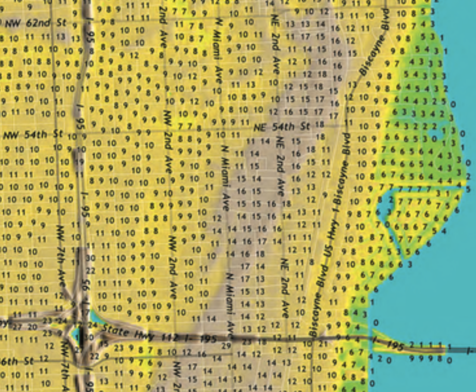 Map of the Week: Sinking Miami