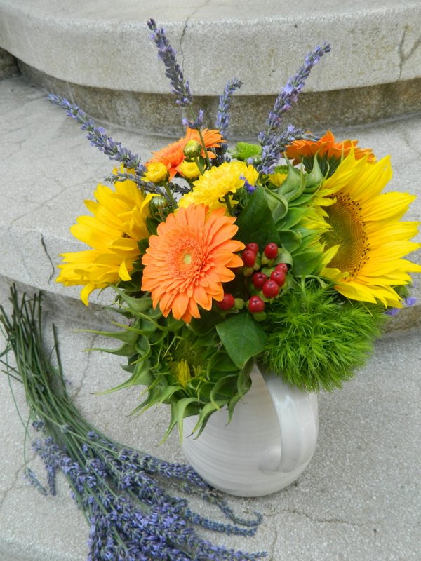 Flowers Garden, passion for colours: Flowers Garden, aranjament floral ...