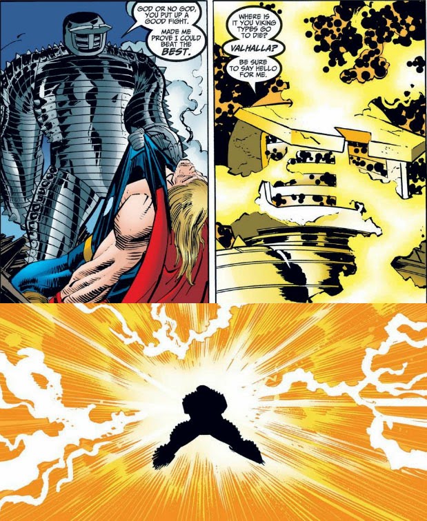 The Peerless Power of Comics!: Onslaught Of The Destroyer!