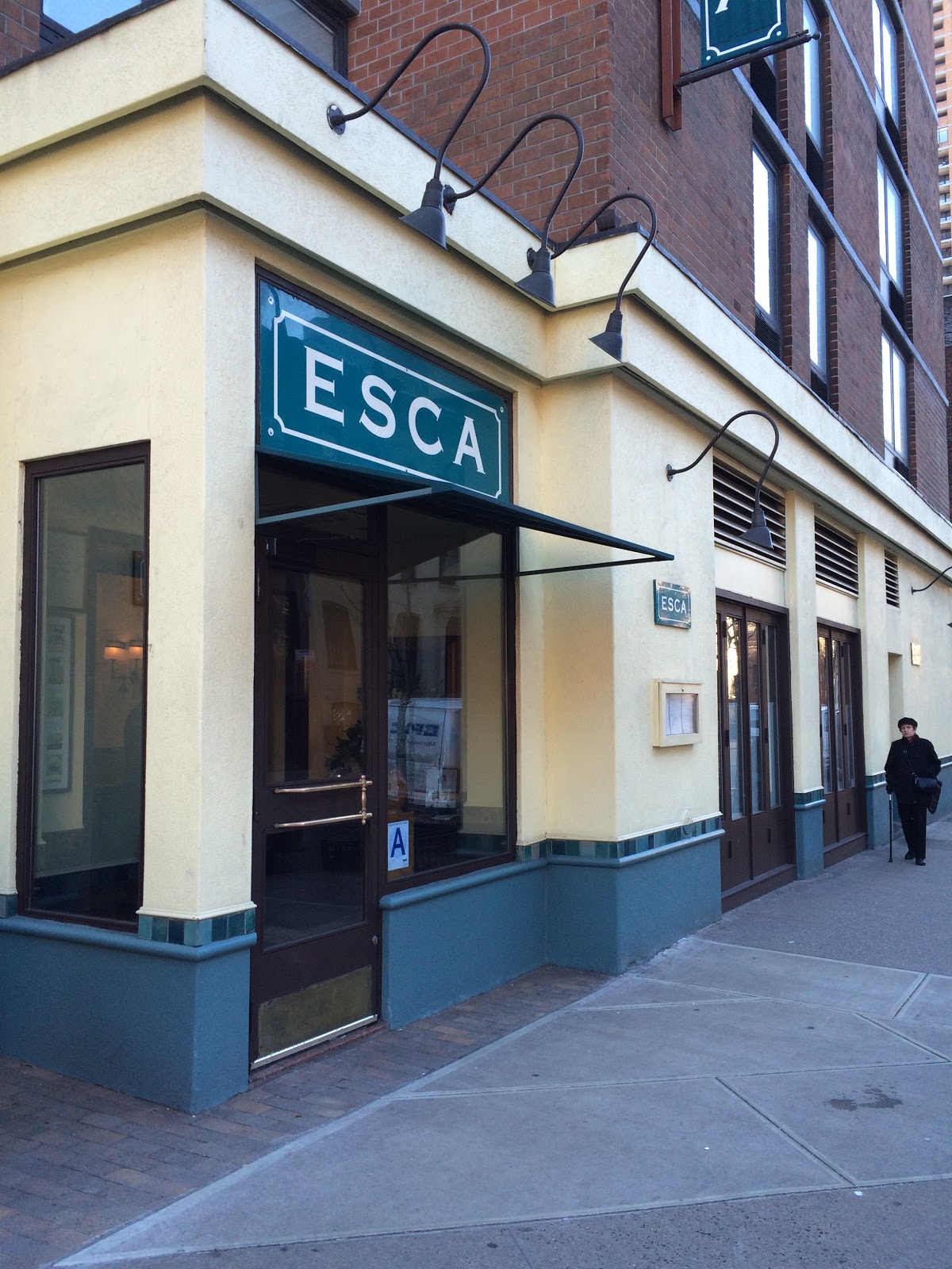 Do You Really Know What You're Eating?: At Esca in N.Y.C., go for the ...