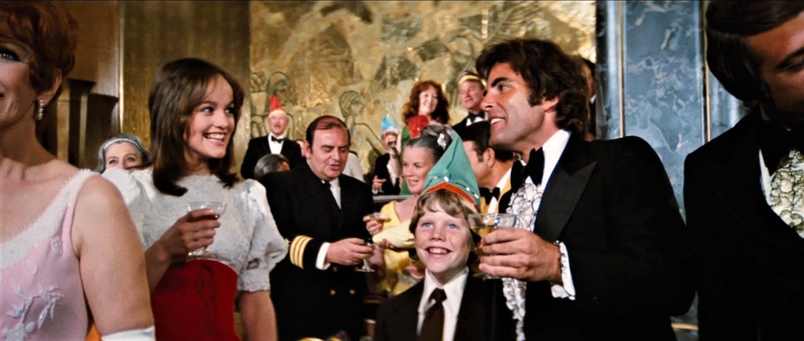 DREAMS ARE WHAT LE CINEMA IS FOR...: THE POSEIDON ADVENTURE 1972