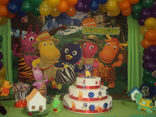 GuifesFestas: Festa dos Backyardigans