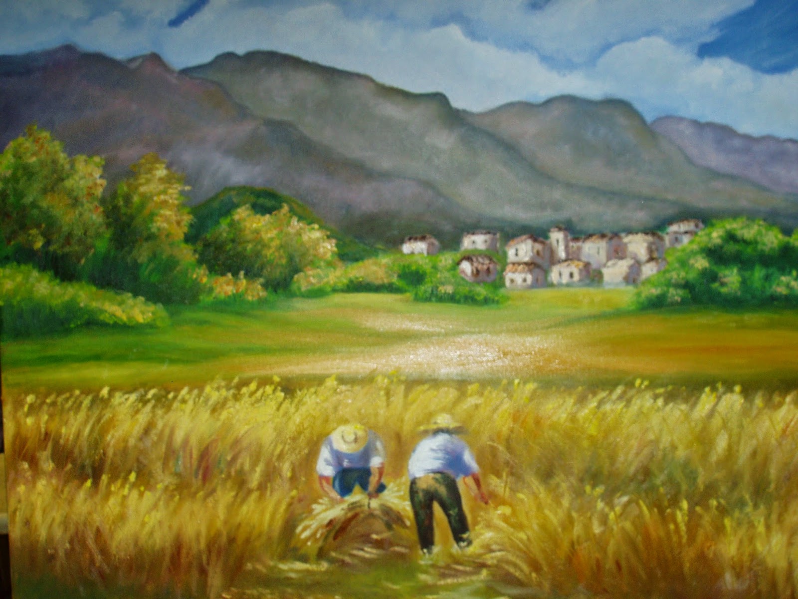 El espiritu de las plantas: La siega en el arte