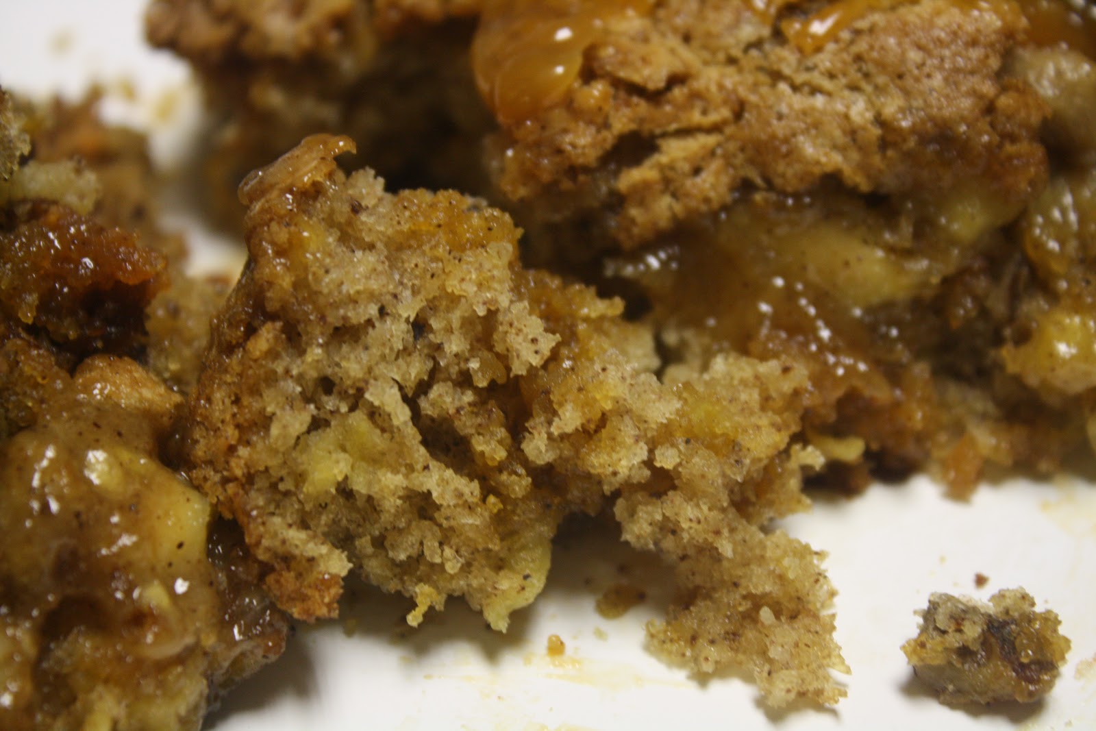 I Have A Big Story To Tell: Apple Butterscotch Bars---And So It Begins