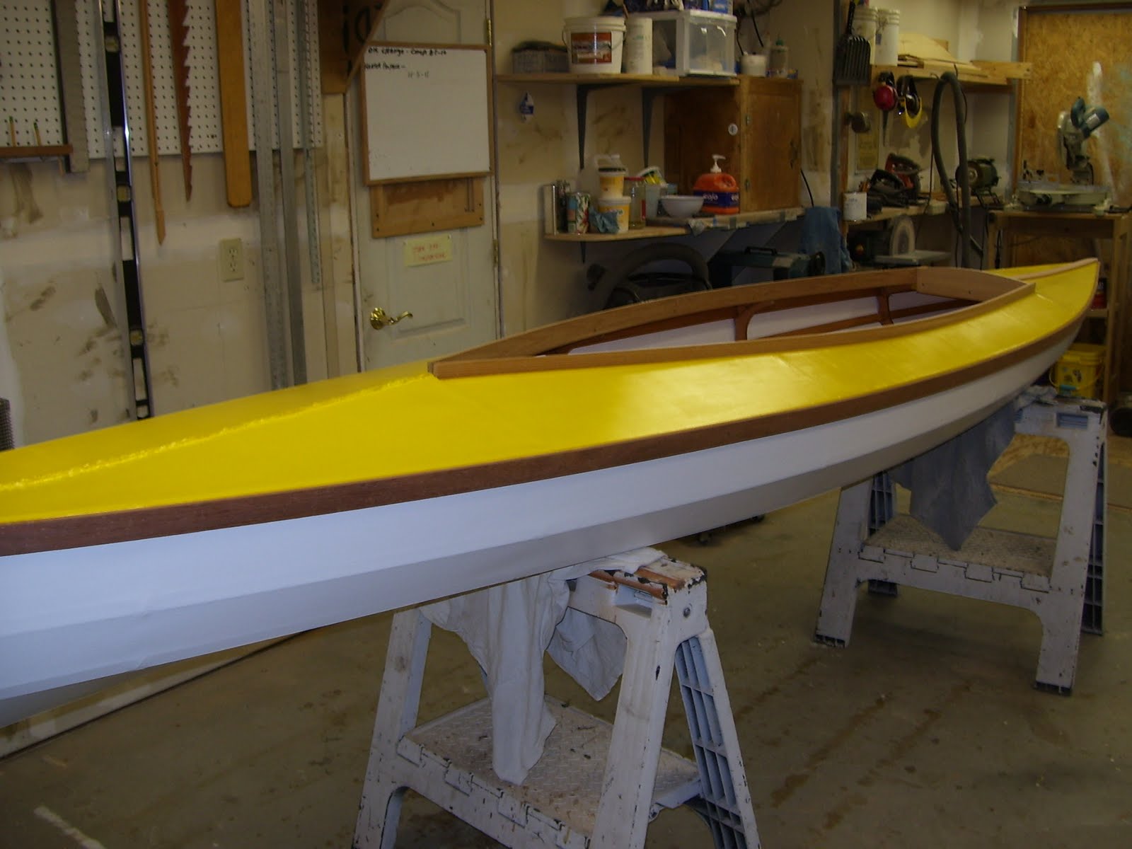 DoryMan: Skin on Frame Kayak by Lou Brochetti