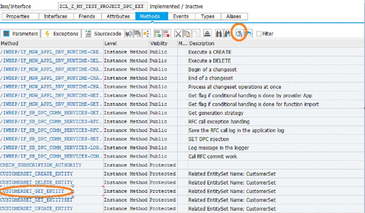 SAP Technical: HOW to create a simple ODATA service using import DDIC ...