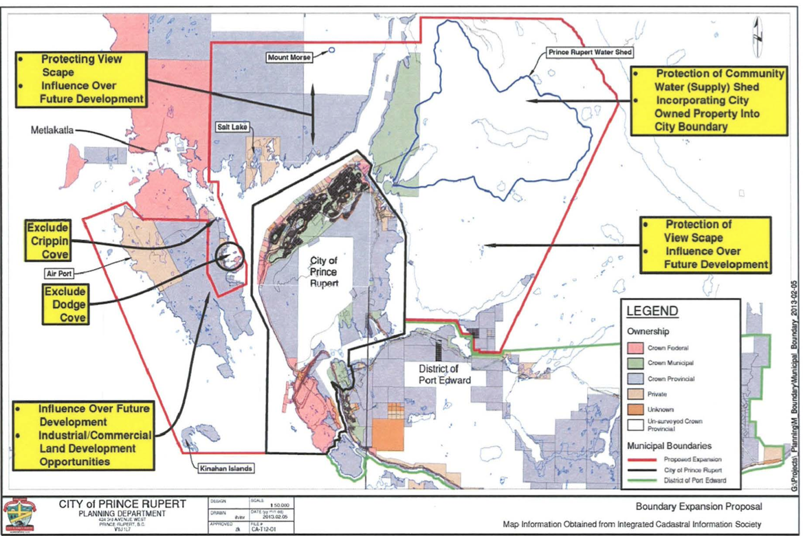 North Coast Review: An expanding Prince Rupert?