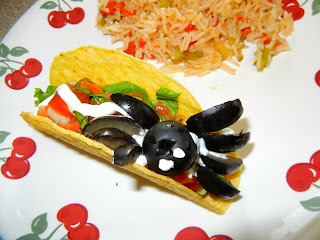 Welcome to the Krazy Kingdom: Tarantula Tacos