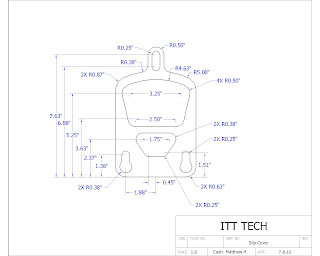 Matthew Cash: 2- Dimensional AutoCAD