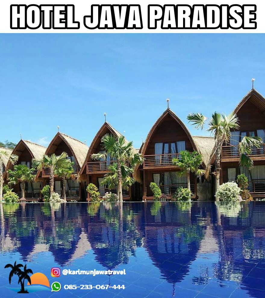 2 BUAH RESORT UNIK DI KARIMUN JAWA - PAKET WISATA KARIMUNJAWA TOUR