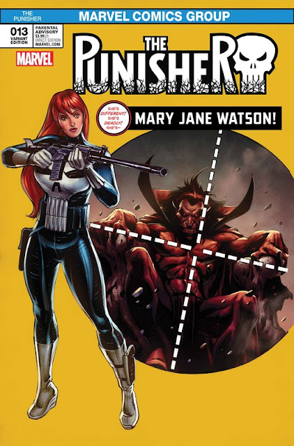 Confira 12 capas variantes com a Mary Jane Watson para Junho ~ Universo ...