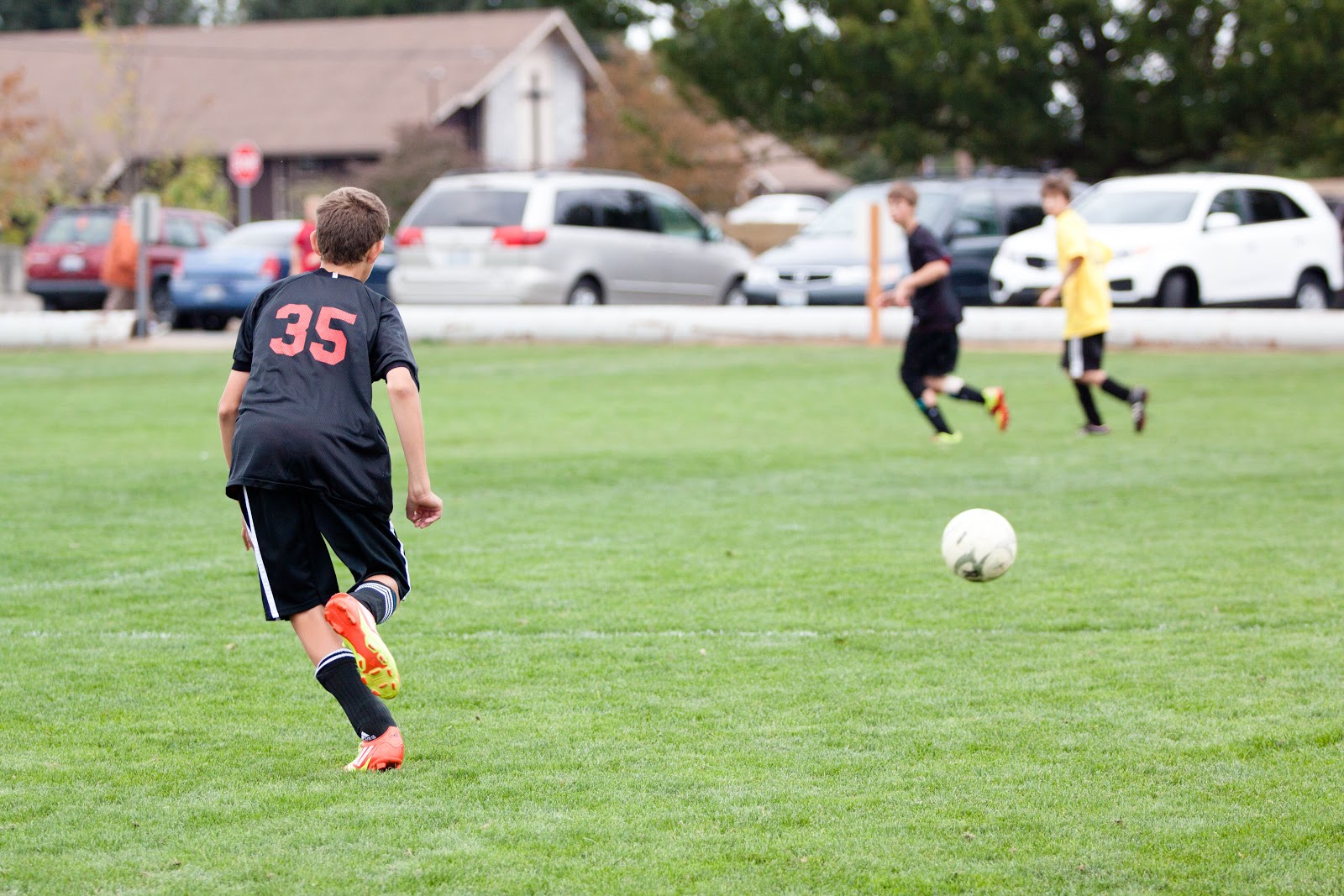 Soccer - Parks Academe
