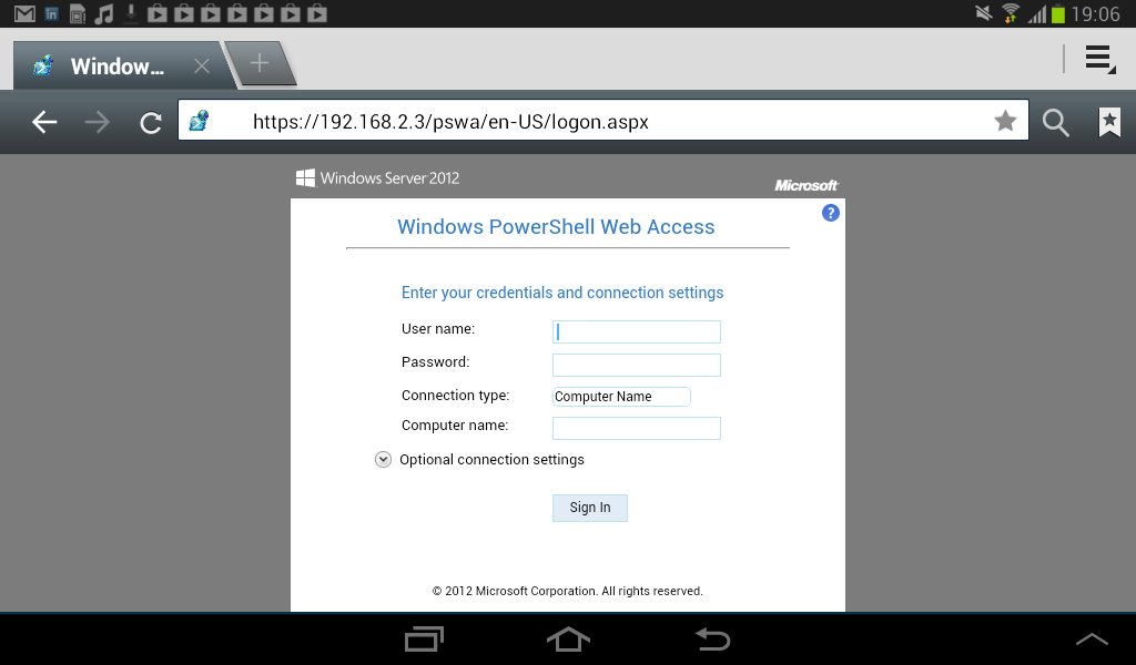 Powershell Webaccess Web Based Windows Powershell Console Virtualize And Automate