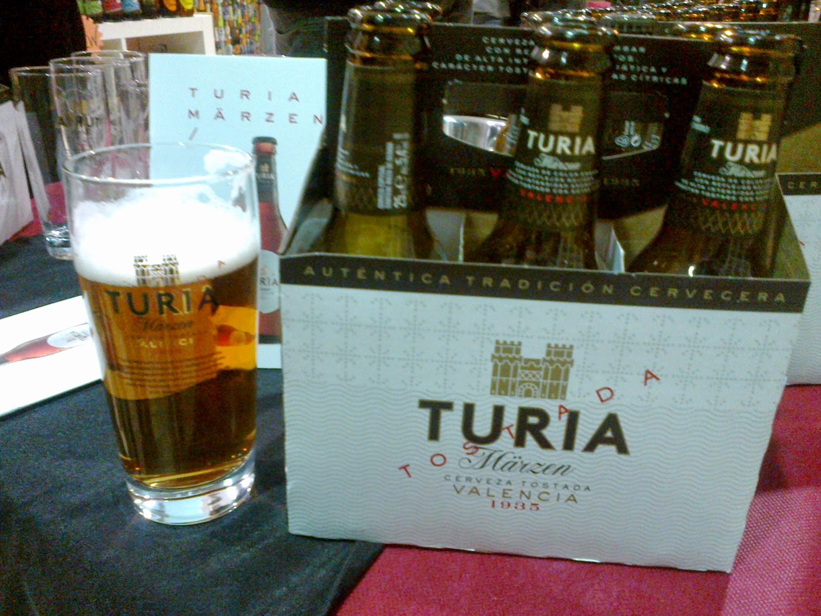UNA BIEN FRÍA: TURIA MÄRZEN en BEERS AND TRAVELS