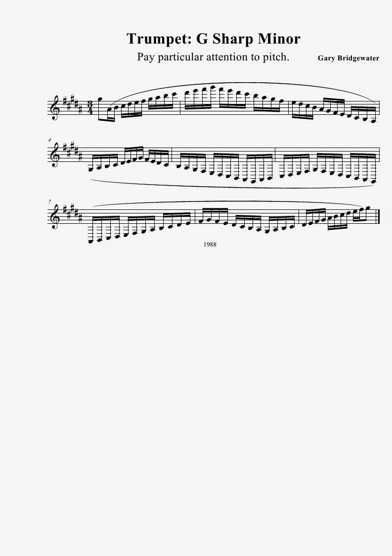 Trumpet: November 2014