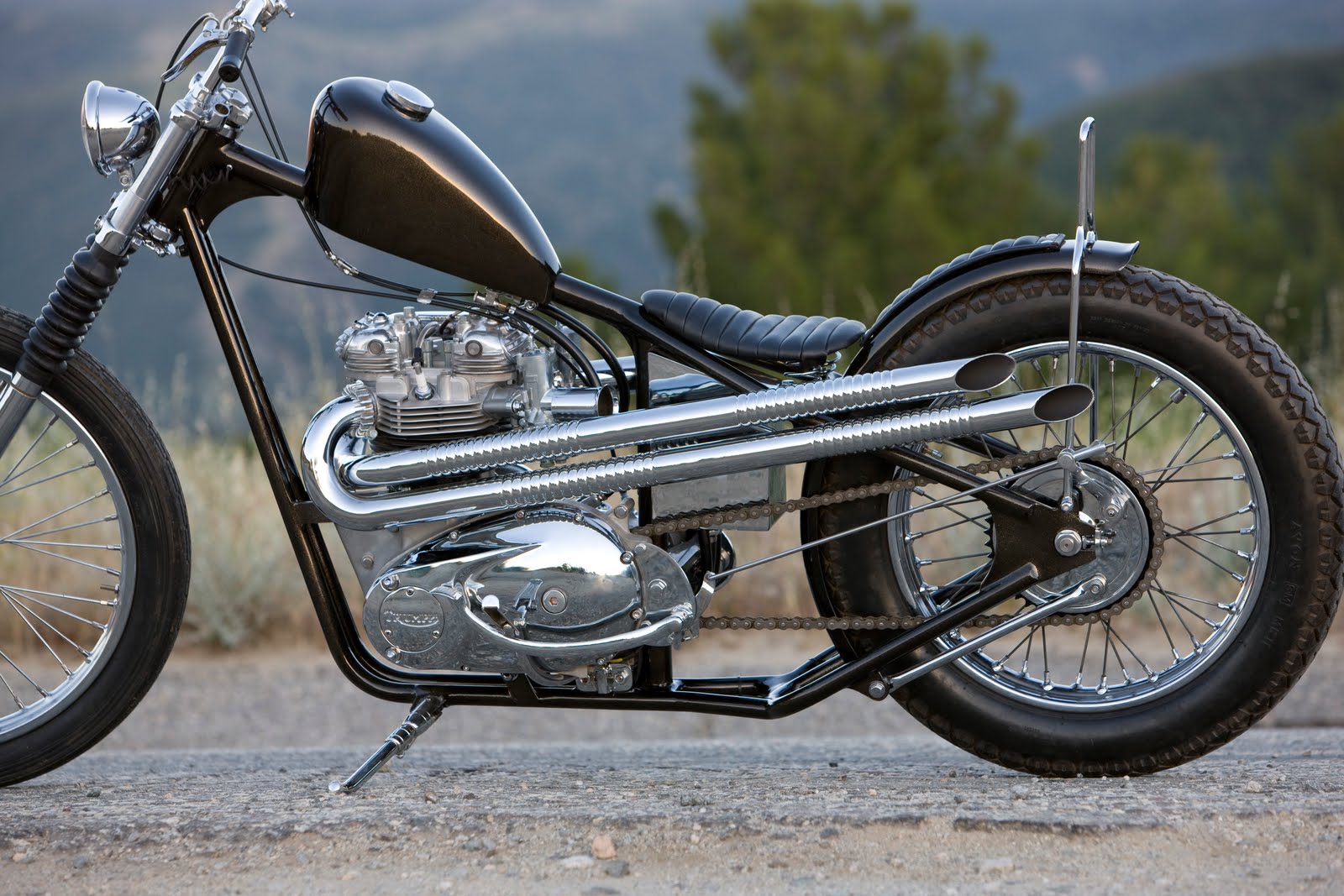 1960 Triumph re-build - Choppers Australia