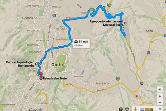 Guión y Ruta turística aplicado a la ciudad de Quito