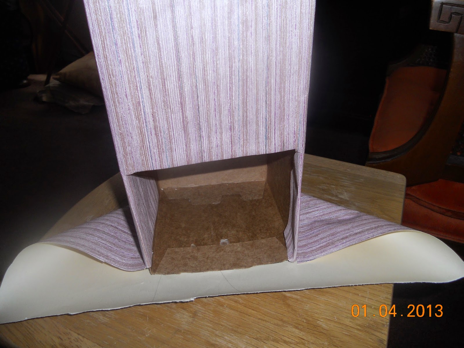 Yesterday and Today: A Pantry Storage Idea