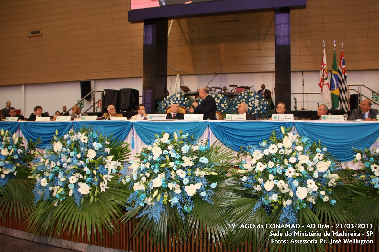 Blog do Bertulino: Convenção das ADs de Madureira, pastor José ...