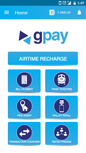 Grameenphone GPay - ShahjalalTech