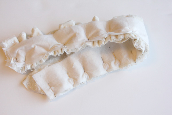 lace dress with ruffle collar pattern + tutorial - see kate sew