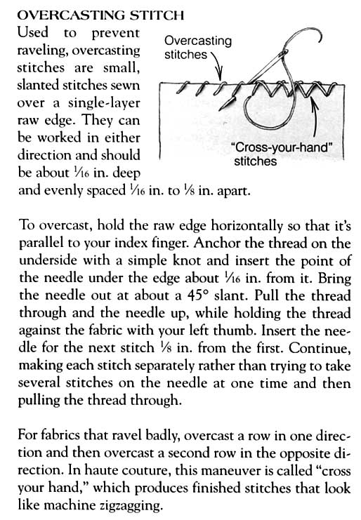 The Diligent Dilettante: Slow Sewing