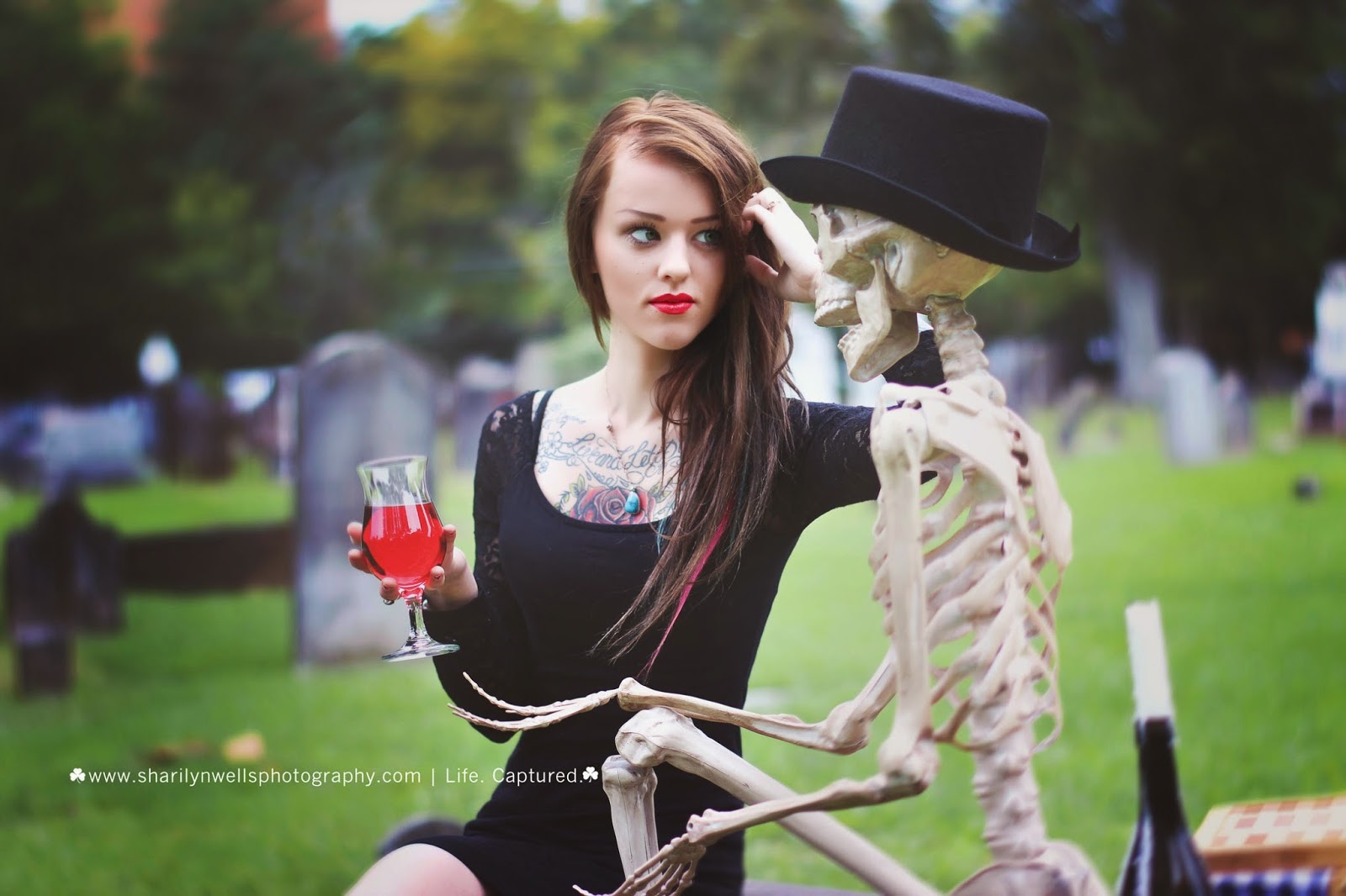 Sharilyn Wells Photography: A Date with Bones | Creative | Fayetteville ...