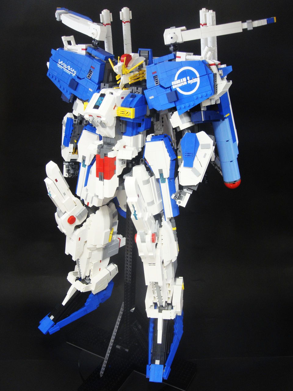 GUNDAM GUY: LEGO: Ex-S Gundam - Custom Build