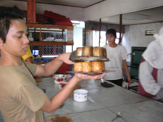 Kue bulan Ramadhan: Bingka THAMBRIN kue khas Banjarmasin ...