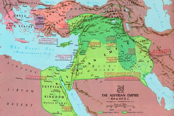 NephiCode: Where did Lehi Live Before Departing into the Wilderness ...
