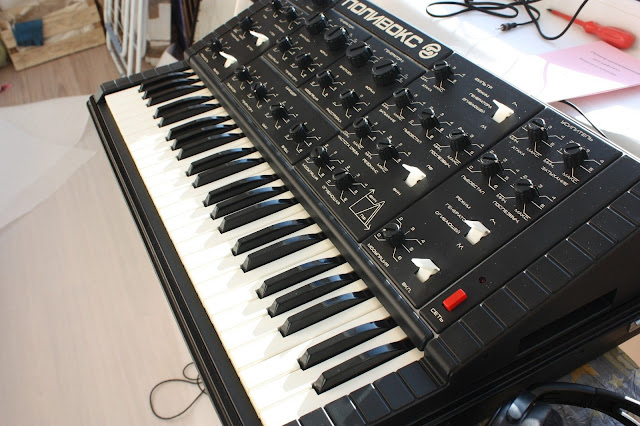 MATRIXSYNTH: POLYVOX POLIVOKS VINTAGE ANALOG SYNTHESIZER W/ SPECIAL ...