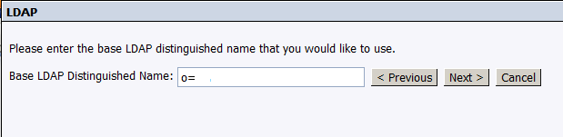Setting LDAP Authentication in BO: August 2014