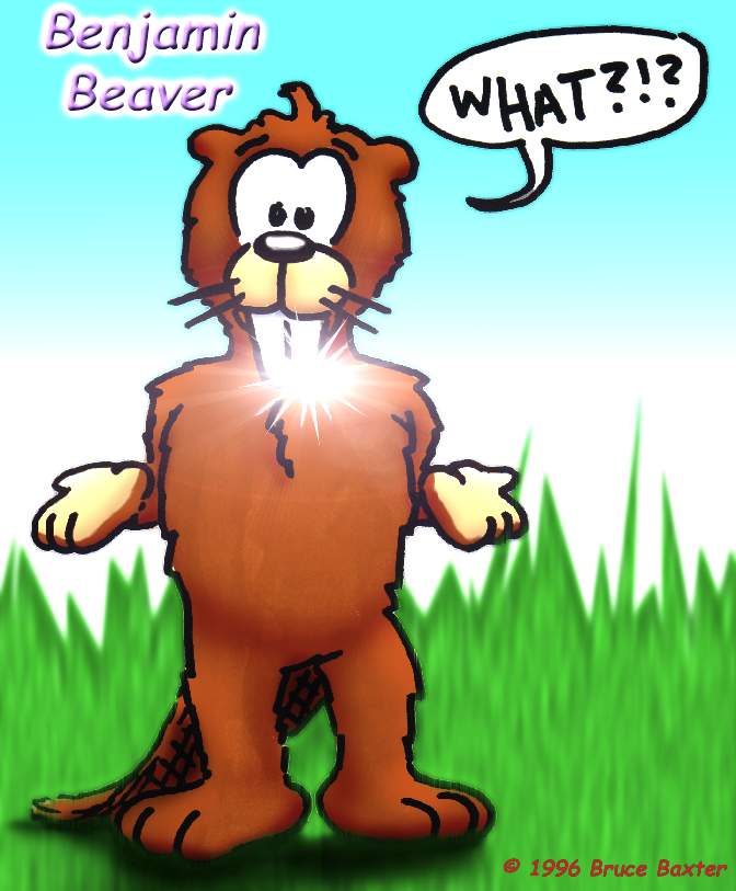 The Cartoonarium: Ricky Raccoon & Friends