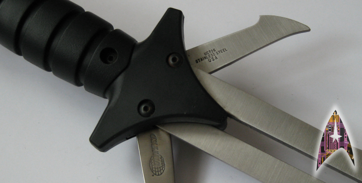 FLEETYARD STAR TREK modeling blog: Klingon D'K Tahg knife