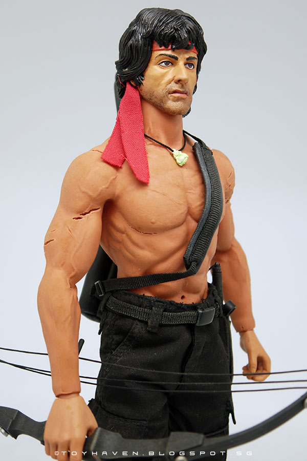 toyhaven: Hot Toys MMS006 1/6th scale First Blood Part II John Rambo 12 ...