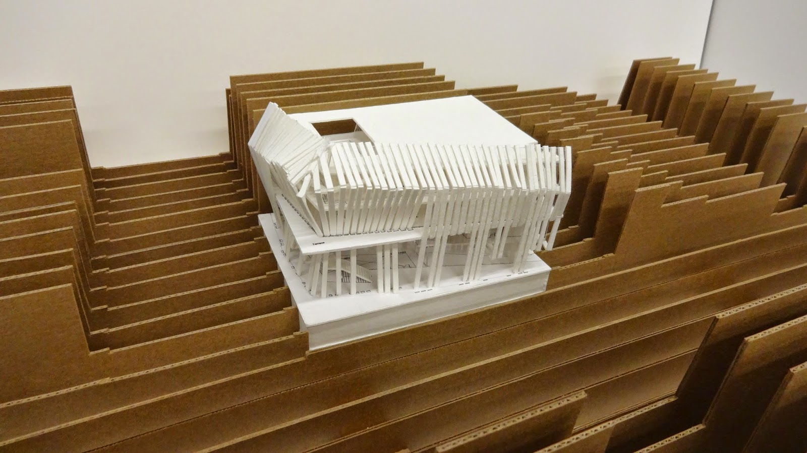 ArchiTenorio: Physical models • ARCH 100B