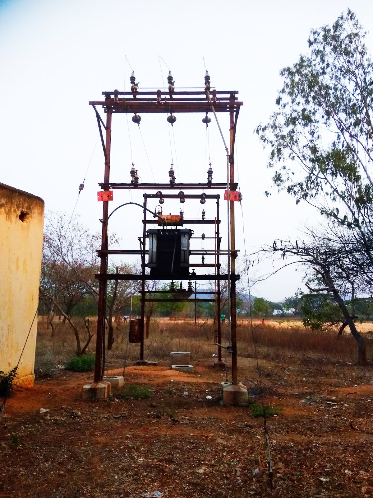 Pole Mounted substation