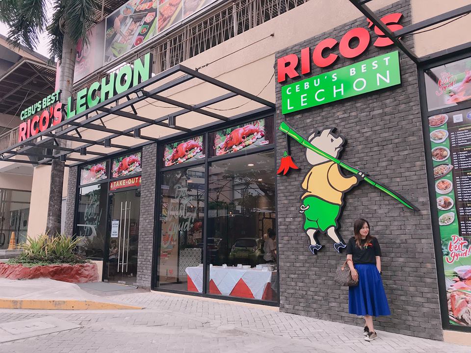 Lemon GreenTea: Rico's Lechon is now open in Food Village Tiendesitas