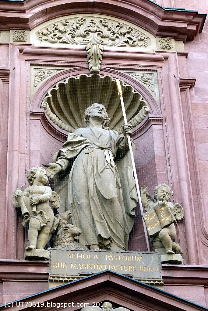 Kraut & Rüben: Julius Echter. Jesuitenkolleg und Priesterseminarkirche.